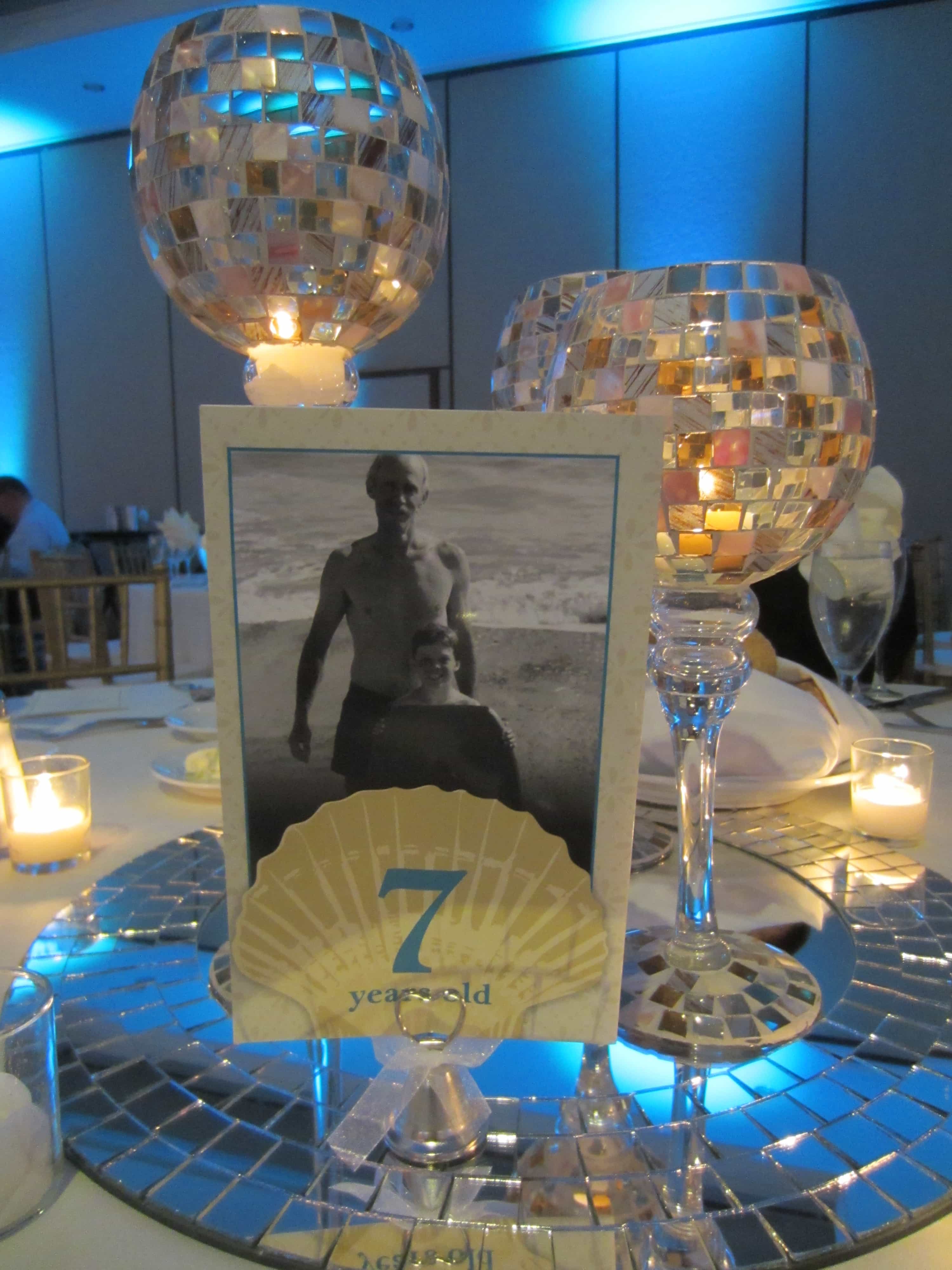  DIY Table Number Ideas DIY Inspired