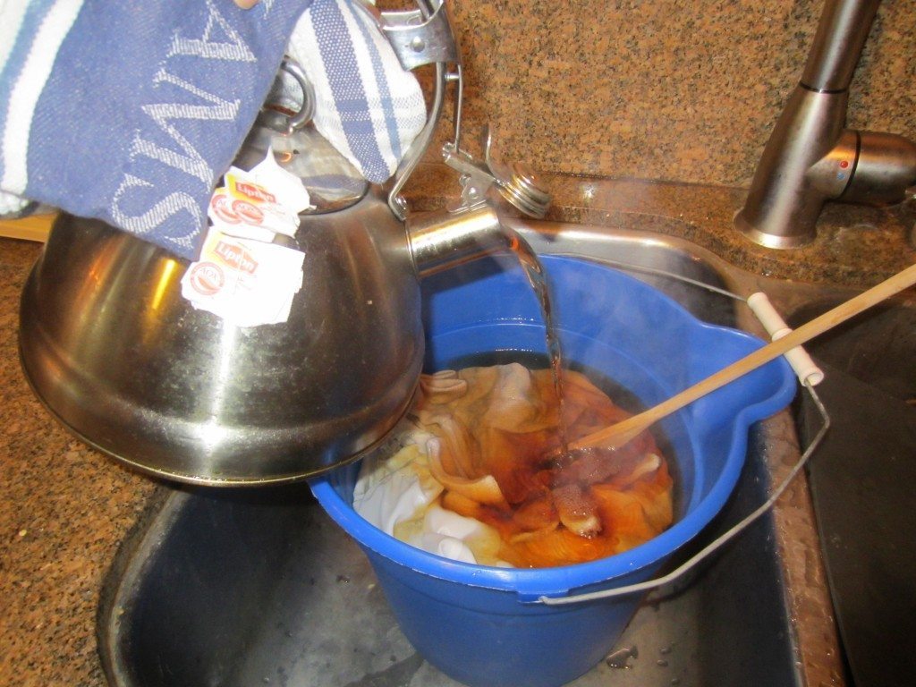 Tea Staining - DIY Inspired