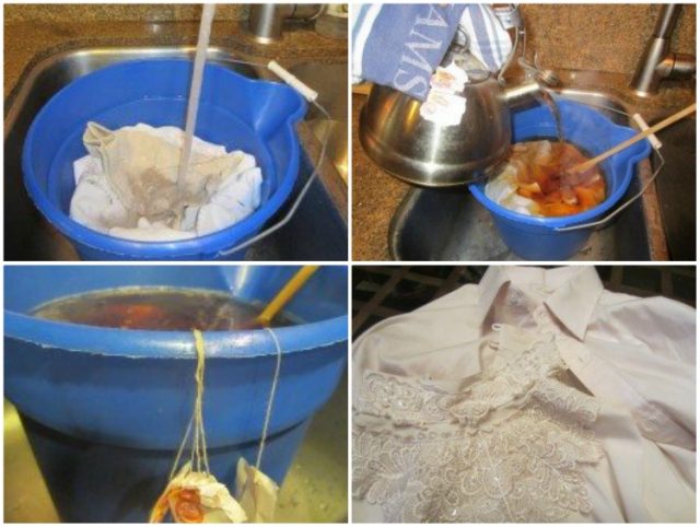 Tea Staining - DIY Inspired