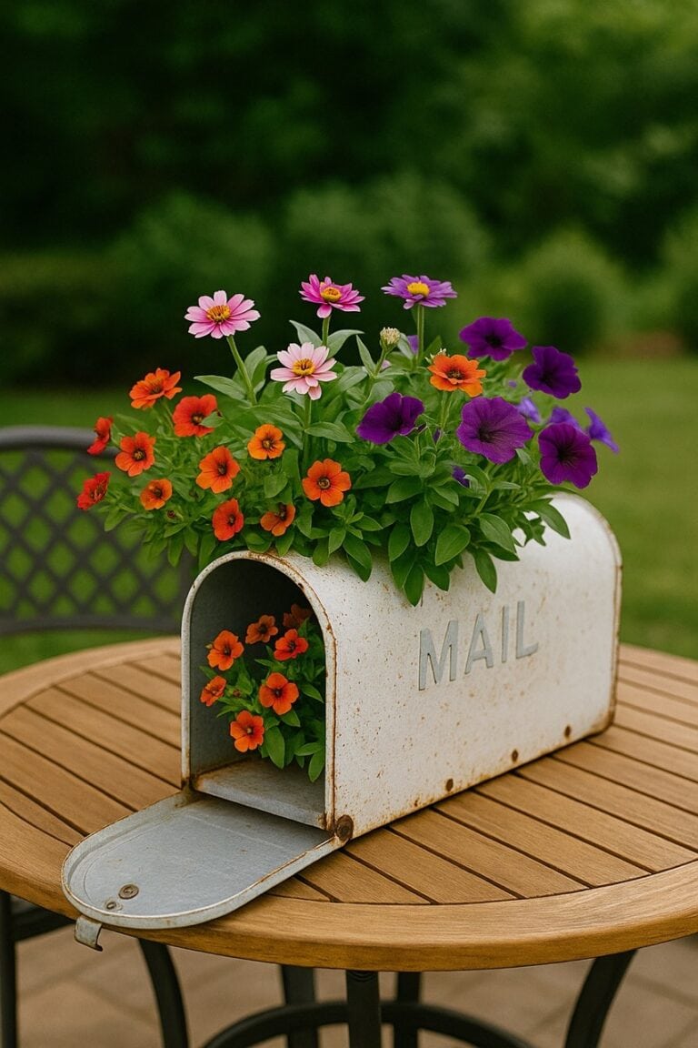 Repurposed Mailbox Ideas - DIY Inspired