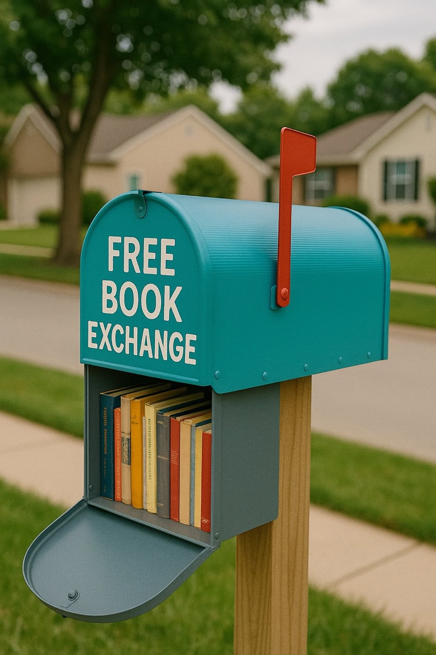 Repurposed Mailbox Ideas - DIY Inspired