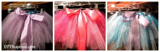 Make your own tutu Collage - DIY Inspired