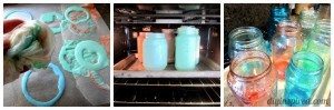 DIY Colored Glass Tutorial - DIY Inspired