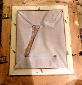 DIY Monogram Swarovski Pearls in a Frame - DIY Inspired