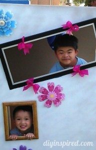 Cardboard Box Photo Booth - DIY Inspired