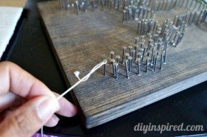 DIY String Art - DIY Inspired