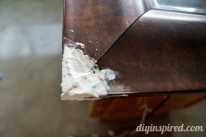 How to Repair a Broken Mirror Frame - DIY Inspired