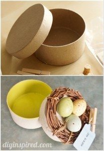 DIY Spring Bunting and Gift Box Set - DIY Inspired