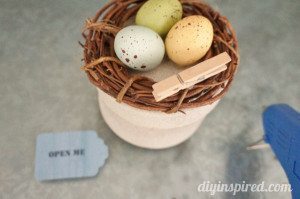 DIY Spring Bunting and Gift Box Set - DIY Inspired