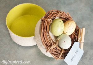 DIY Spring Bunting and Gift Box Set - DIY Inspired