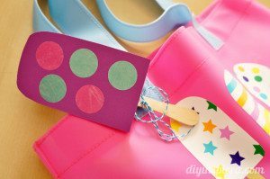 Easy Popsicle DIY Gift Tags - DIY Inspired