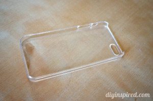 Repurposed Brooch DIY Cell Phone Case - DIY Inspired