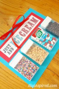 Just Add Ice Cream Repurposed Tic Tac Packs Printable - DIY Inspired