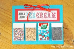 Just Add Ice Cream Repurposed Tic Tac Packs Printable - DIY Inspired
