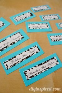 Breakfast at Tiffany's DIY Invitations - DIY Inspired