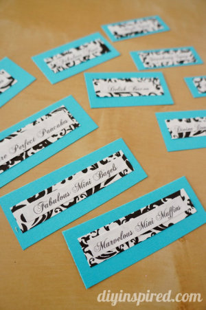 Breakfast at Tiffany's DIY Invitations - DIY Inspired