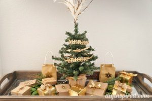 12 Days of Christmas Count Down Tree - DIY Inspired