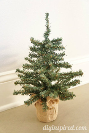 12 Days of Christmas Count Down Tree - DIY Inspired