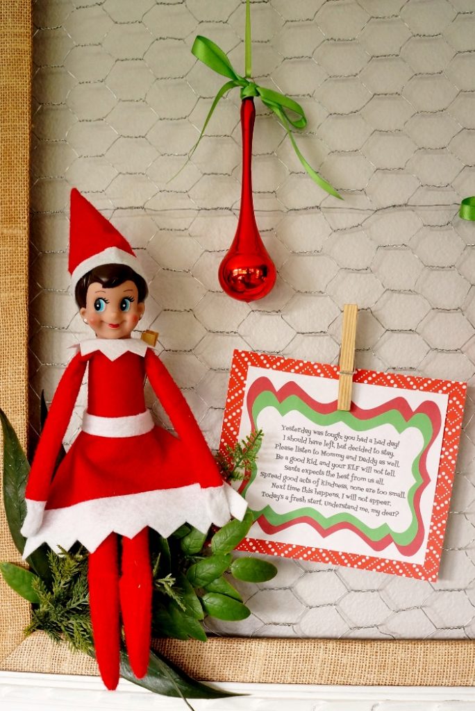 Last Minute Elf Shenanigans - DIY Inspired