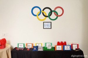 Couples Olympics Party - DIY Inspired