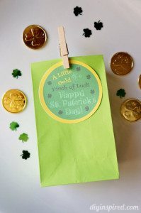 Good Luck Favor with Printable - DIY Inspired