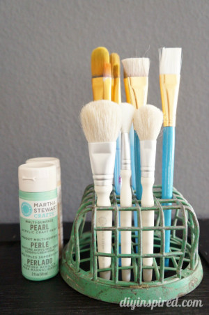 Repurposed Flower Frog Ideas - DIY Inspired