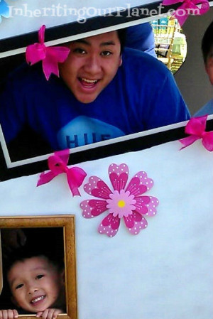 Recycled Box Photo Booth - DIY Inspired