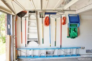 Easy Ways to Declutter and Improve Your Garage - DIY Inspired