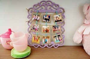 Mini Photo Memory Frame - DIY Inspired