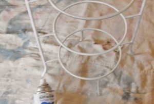 Repurposed Pie Stand - DIY Inspired