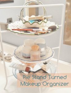 Repurposed Pie Stand - DIY Inspired