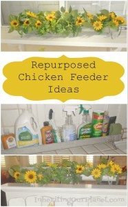 Repurposed Chicken Feeder Ideas - DIY Inspired