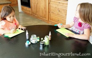 Preschool Card Writing Kids Activity - DIY Inspired