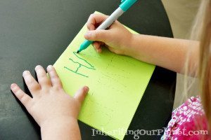 hand-writing-cards - DIY Inspired