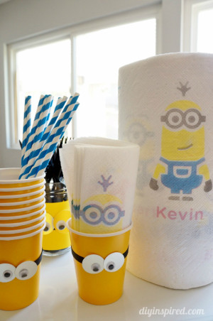 DIY Minions Party Ideas - DIY Inspired