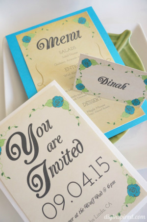 Three Simple DIY Dinner Party Ideas - DIY Inspired