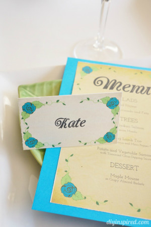 Three Simple DIY Dinner Party Ideas - DIY Inspired