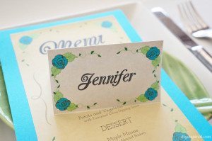 Three Simple DIY Dinner Party Ideas - DIY Inspired