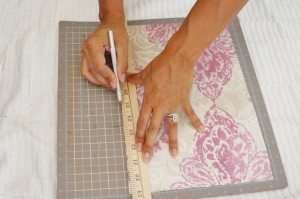 How to Hang Wallpaper with a Pattern - DIY Inspired