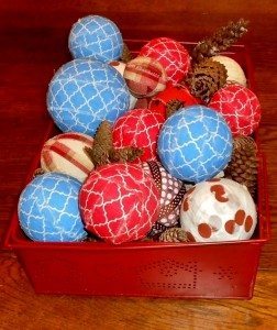 DIY Rag Balls and Tray Makeover - DIY Inspired