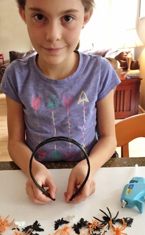 Headband Halloween Craft for Kids - DIY Inspired