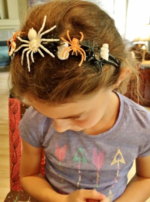 Headband Halloween Craft for Kids - DIY Inspired