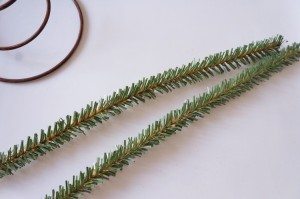 Upcycled Bed Spring Christmas Tree - DIY Inspired