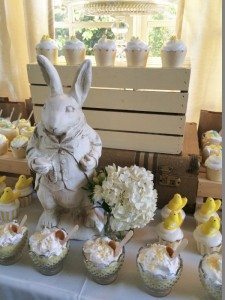Whimsical Easter Dessert Table - DIY Inspired