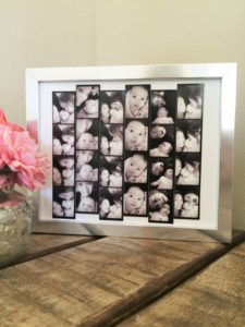 DIY Photo Booth Strip Display - DIY Inspired