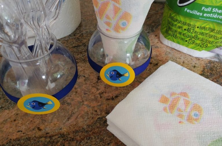 Finding Dory Party Ideas - DIY Inspired