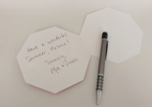 Crossing Guard Thank You Card - DIY Inspired