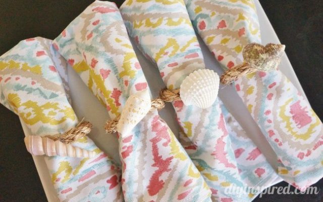 3 Beach Inspired Crafts for Adults with Tutorials - DIY Inspired