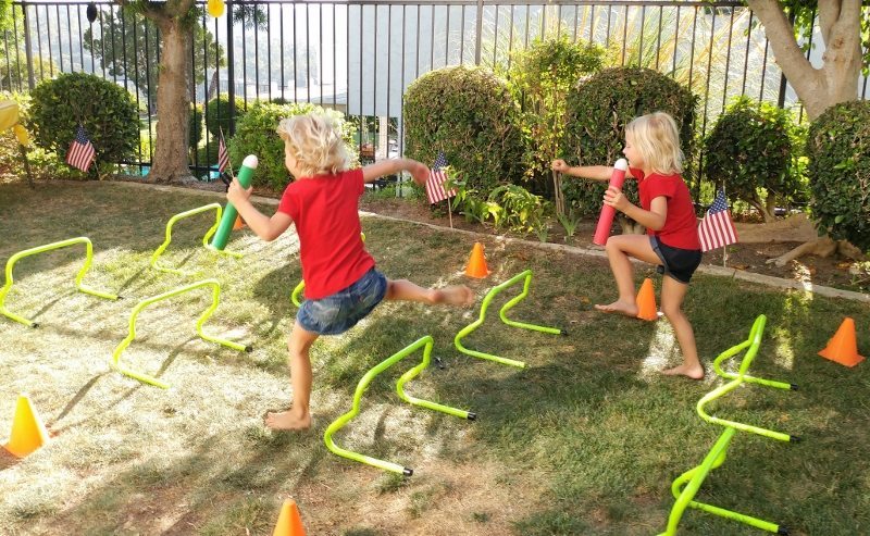 Bounty Quicker Picker Upper Games for Kids - DIY Inspired