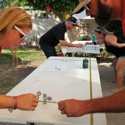 Minute to Win It Nutstacker - DIY Inspired